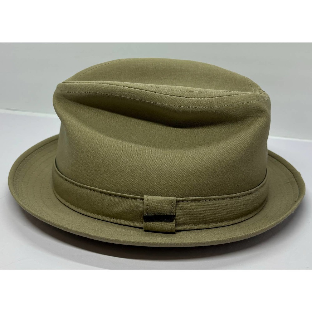 Stetson Men’s Fedora Rain Water Repellant Hat Size 6 … - Gem